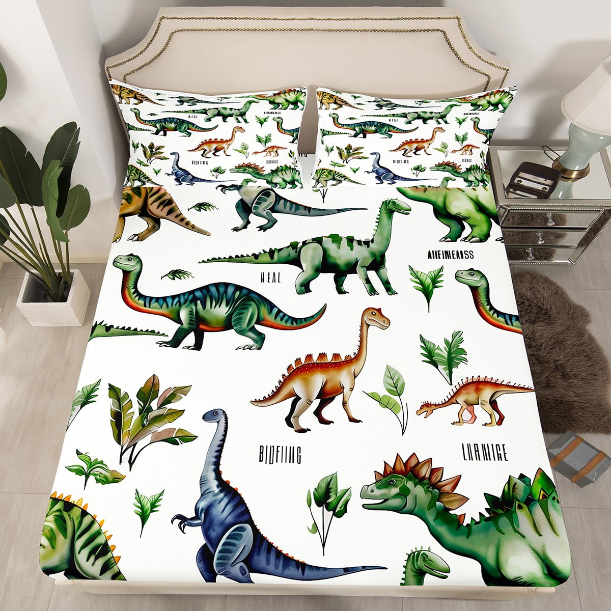 Click here for Yst Dinosaur Bed Sheets Twin For Boys Dinosaur Twi... prices