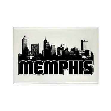 CafePress - 1980S Retro Golfer Peace Love Golf Magnets - Rectangle ...