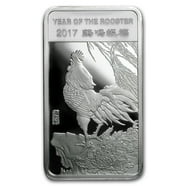 1 oz Silver Bar - APMEX Mini Brick - Walmart.com