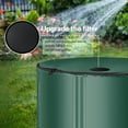 200 Gallon Collapsible Rain Barrel, Foldable Outdoor Water Tank with ...