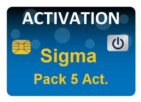 Sigma Pack 5 Activation - Walmart.com