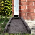 3 Pack Rubber Downspout Splash Block Rain Gutter Down Spout Drain Trays ...