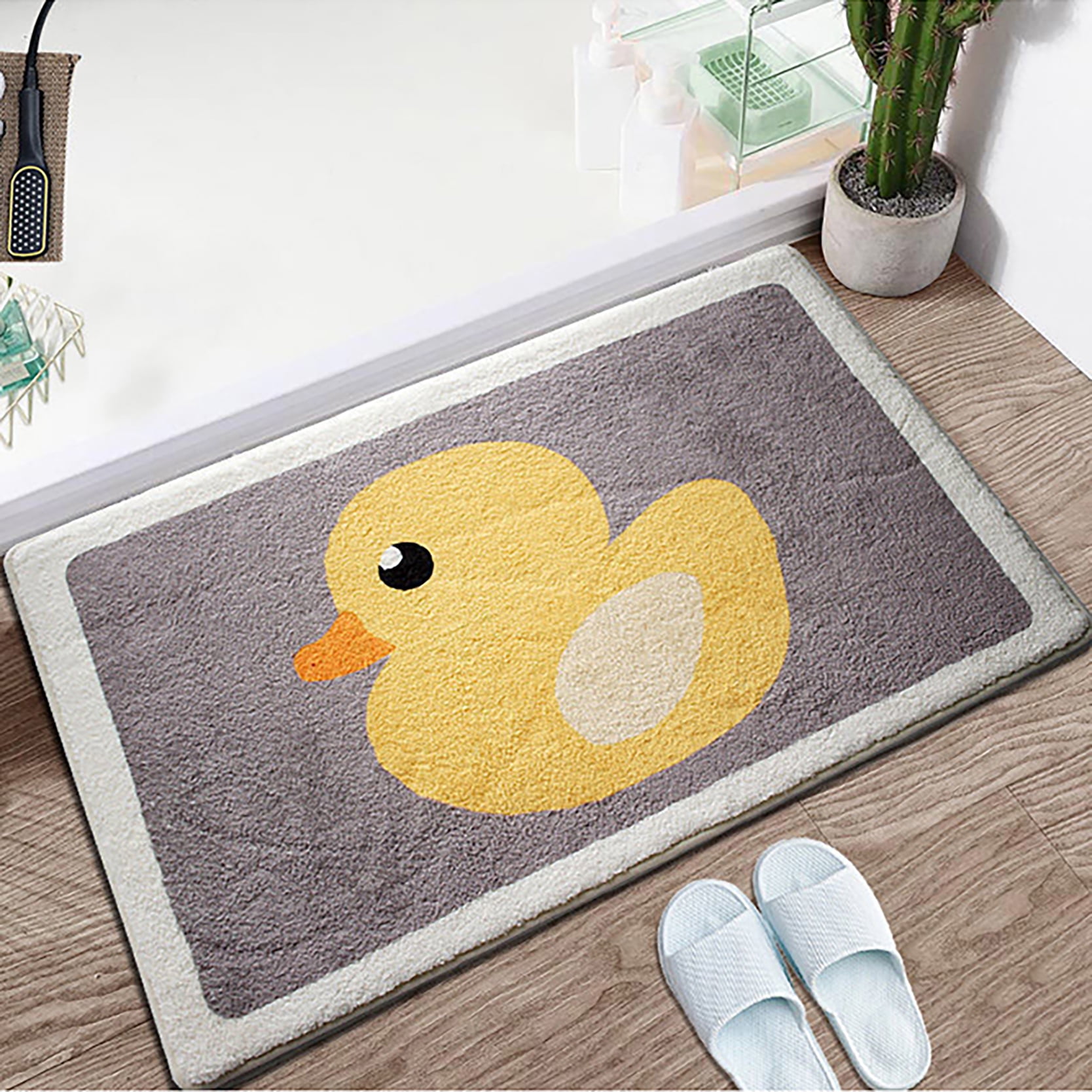 Soft Yellow Duck Bath Mat Non Slip Microfiber Rug Kuwait Ubuy