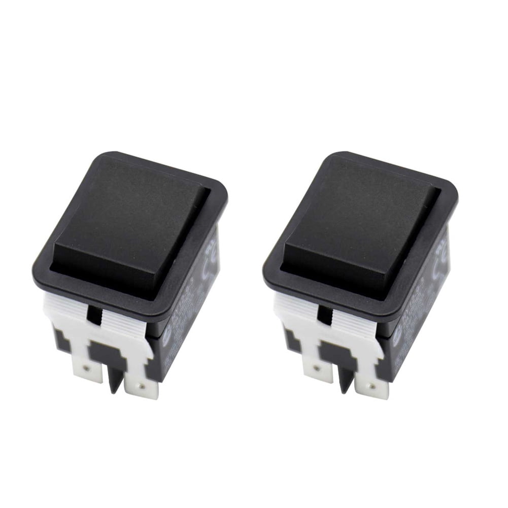 HY12-9-3 Easy Install Boat Industrial ABS Push Button On Off Rocker ...