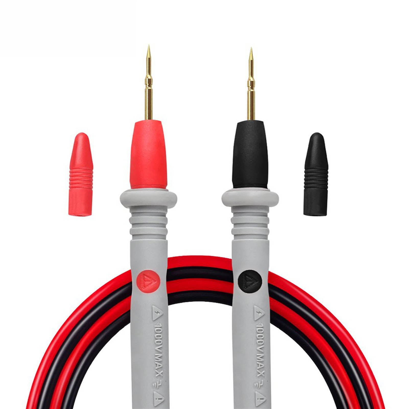 Multimeter Probes,Sharp Needles Test Leads Kits Probe For Digital ...