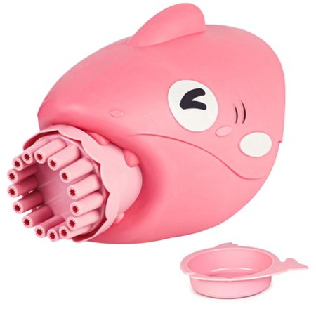 Shark Bubble Machine Children's Toys Porous Bubble Automatically Blows ...
