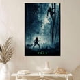 2022 Prey Movie Poster Amber Midthunder Dakota Beavers Predator Naru ...