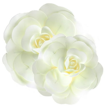 FlashingBlinkyLights Floating Deco Rose with Color Change LEDs ...