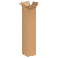 Partners Brand 28" x 5" x 24" Shipping Boxes Brown 10/Bundle (28524FOL ...