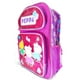 Small Backpack - - Canvas Pink/Purple 12 School Bag 139432 - Walmart.com