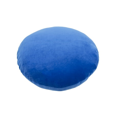 Mainstays Squishy Extra Soft Round Decorative Throw Pillow, 22" x 22 ...