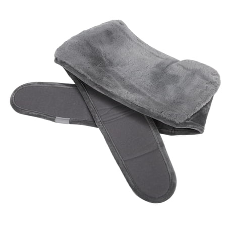 Hot Water Bag Waist Belt, Dark Gray Thick Hot Water Bottle Waist Belt ...