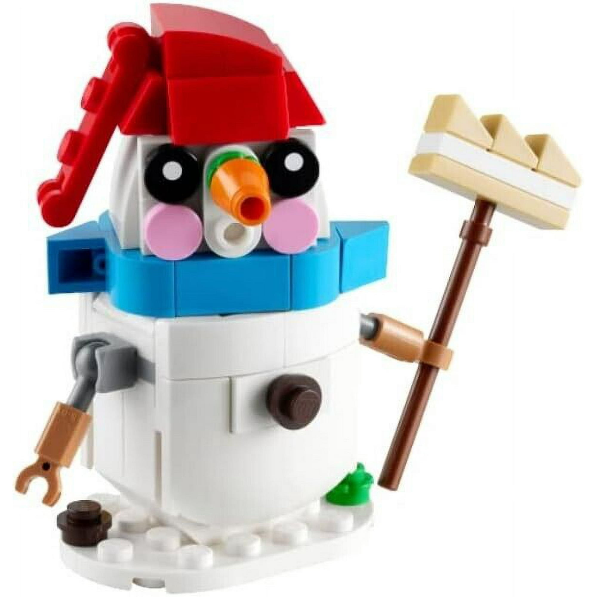 Click here for Lego Creator Snowman 30645 Polybag prices