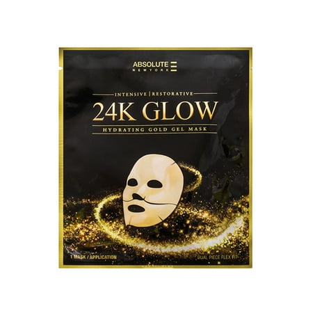 Absolute 24K Glow Gold Gel Mask | Walmart Canada