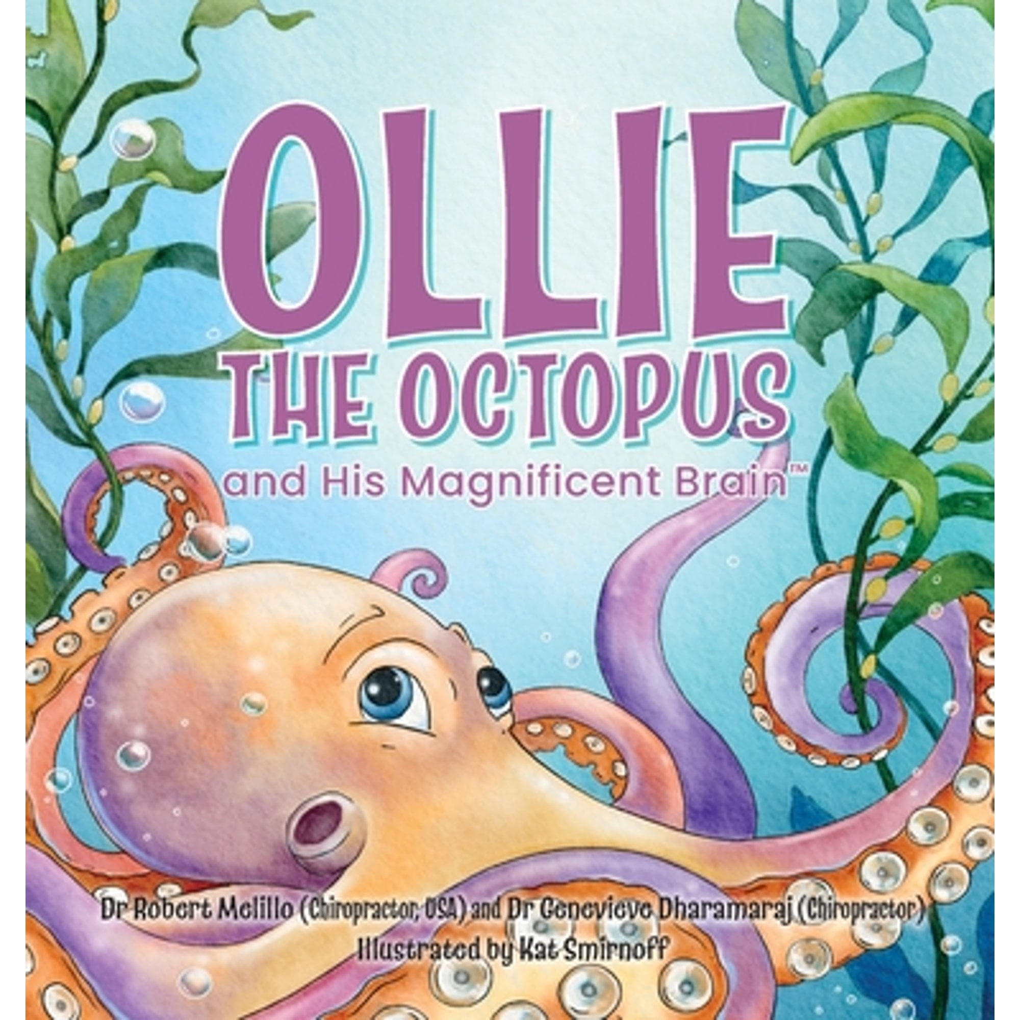 Pre-Owned Ollie the Octopus: and His Magnificent Brain (Hardcover ...