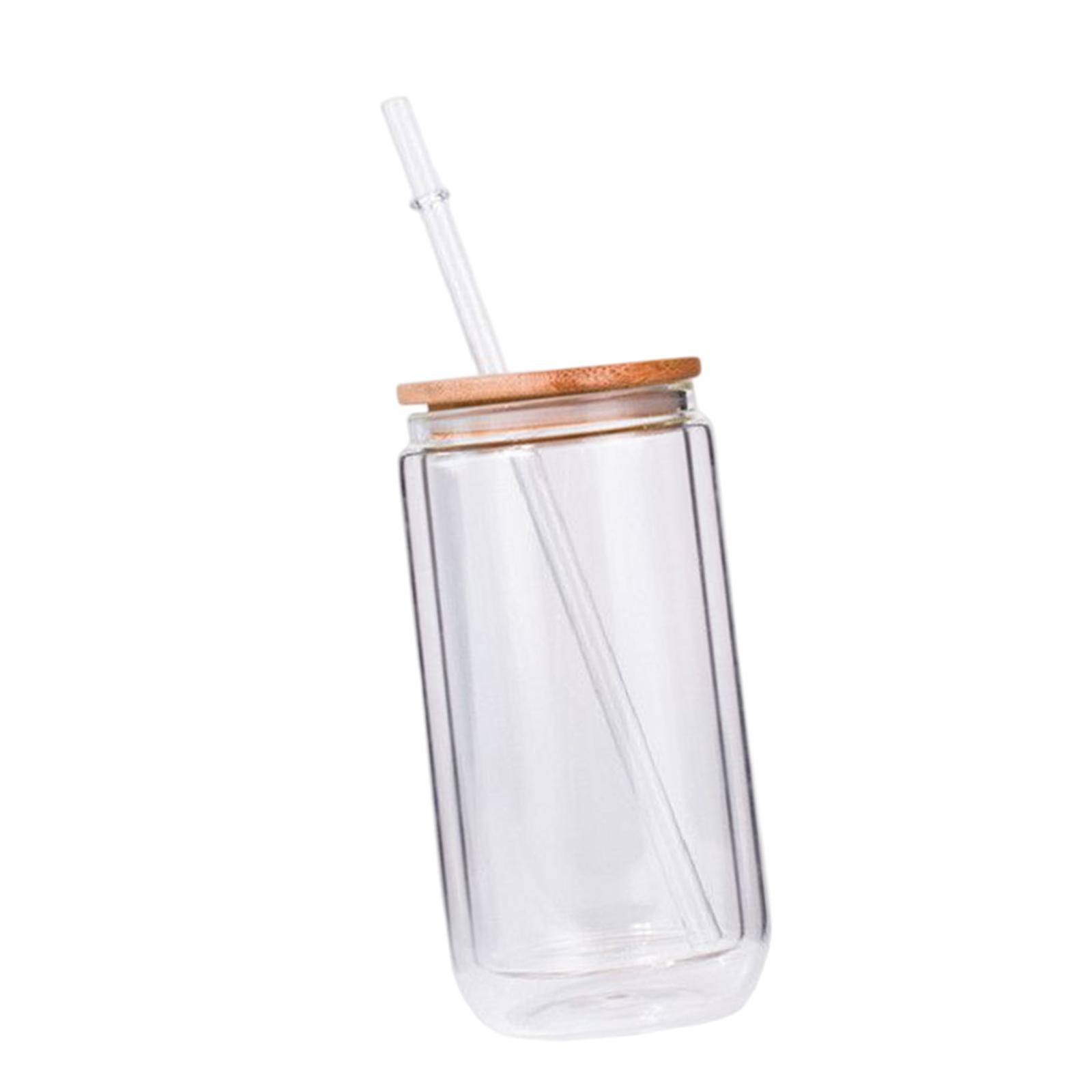 Click here for Tnarru Iced Coffee Cup  Jar With Lid And Straw wid... prices