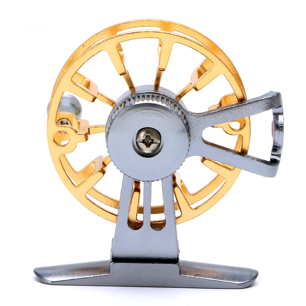 Buy Full Metal Ultra-light Former Ice Fishing Reels Wheel Fly Fishing ...