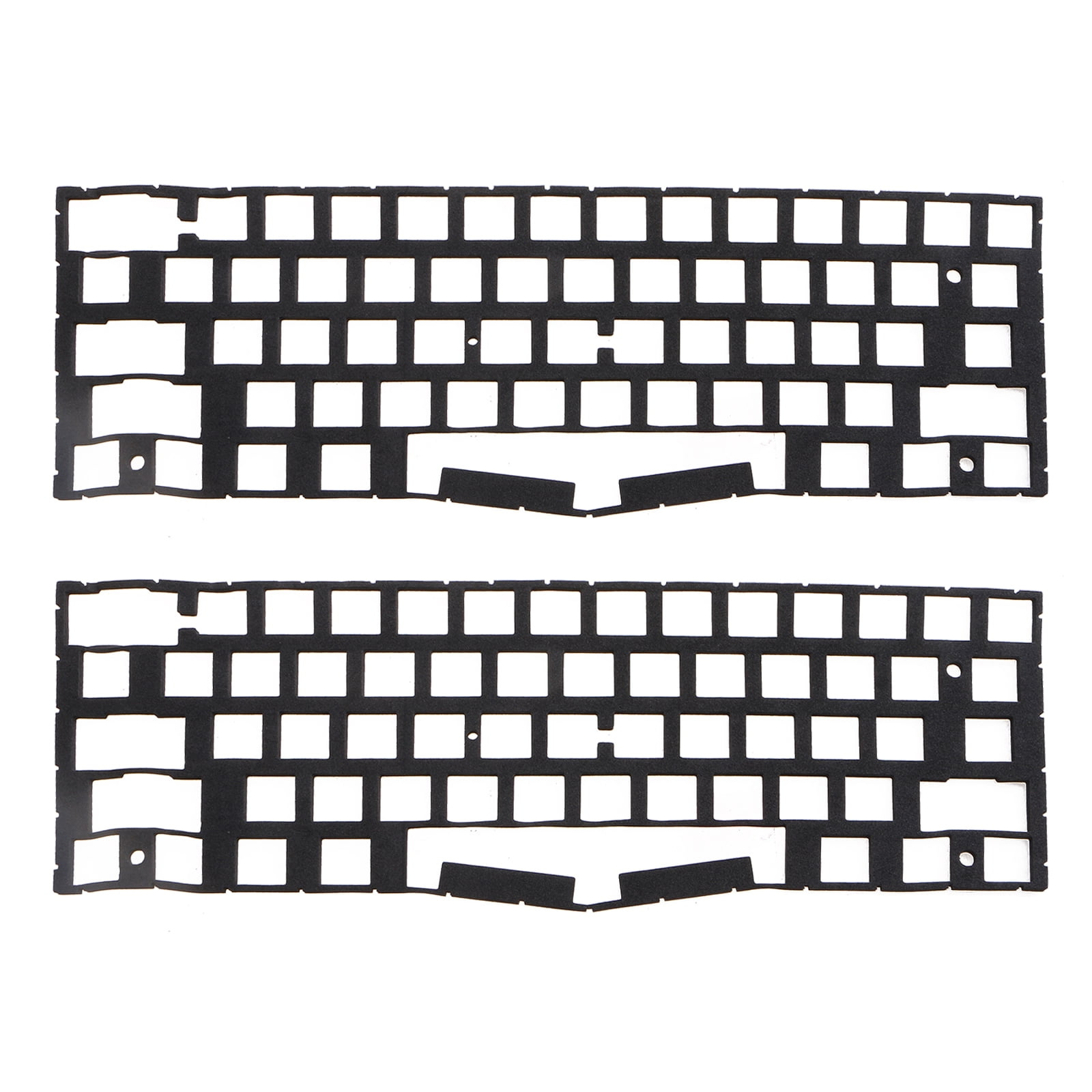 Switch Sound Dampeners Sheet Soft Landing Pads Dimple Foam Sponge (61 ...