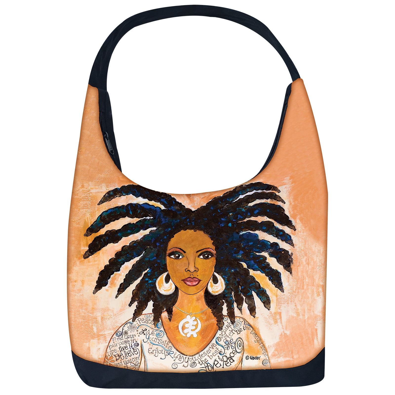 Shades of Color Nubian Queen Hobo Bag - Walmart.com
