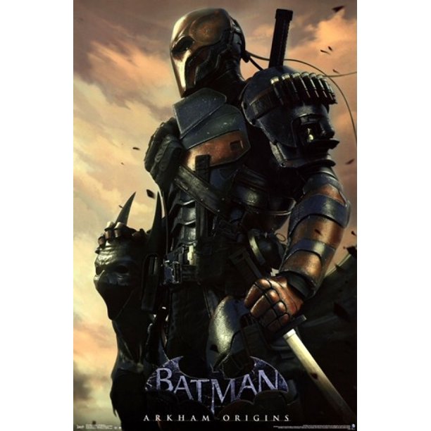 Batman Arkham Origins - Deathstroke Poster Print (24 x 36) - Walmart ...