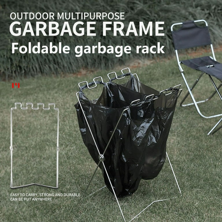 Trash Bag Stand Wire