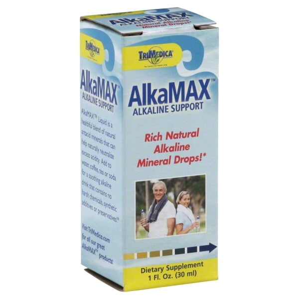 Trimedica Trimedica AlkaMax, 1 oz - Walmart.com