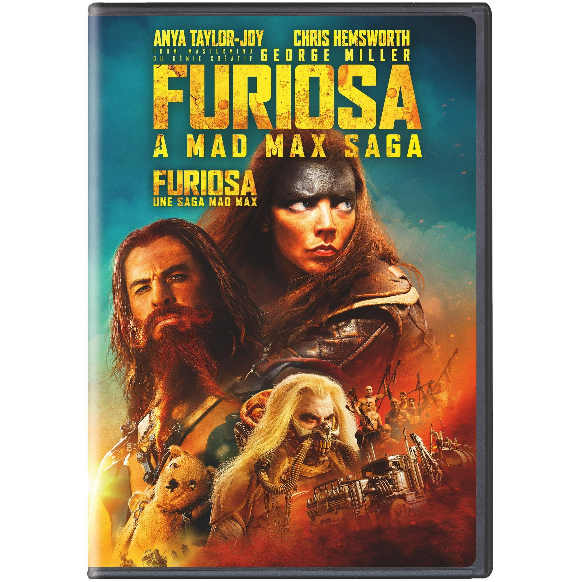 Click here for Warner Bros. Furiosa: A Mad Max Saga [dvd] prices