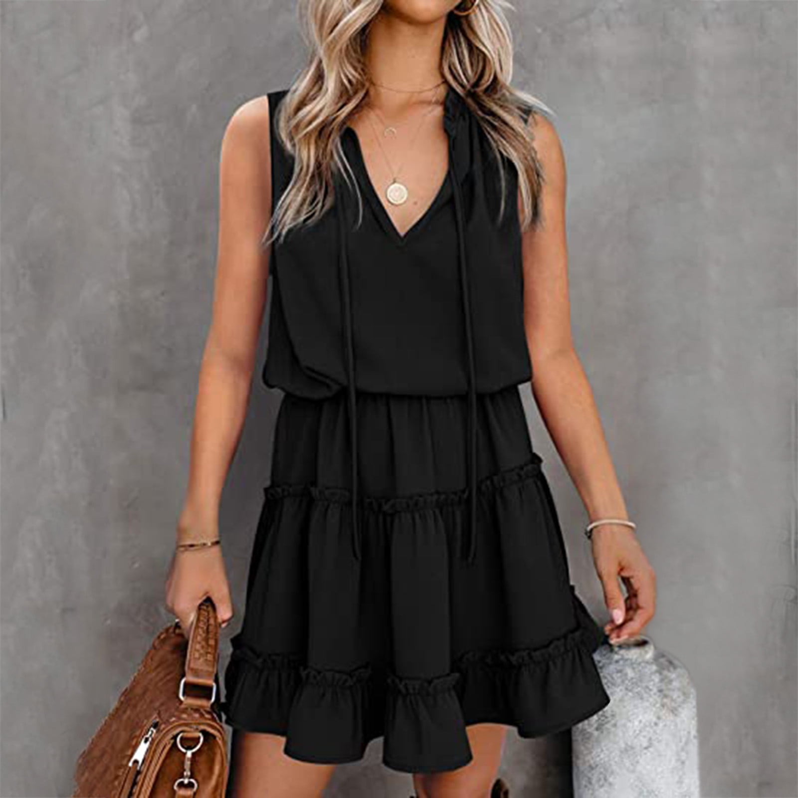 Click here for Unbranded Summer Mini Dress For Women Womens Summe... prices