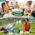ALAZA Cute Turtles and Seaweed Insulated Lunch Box Lunch Bag Cooler ...
