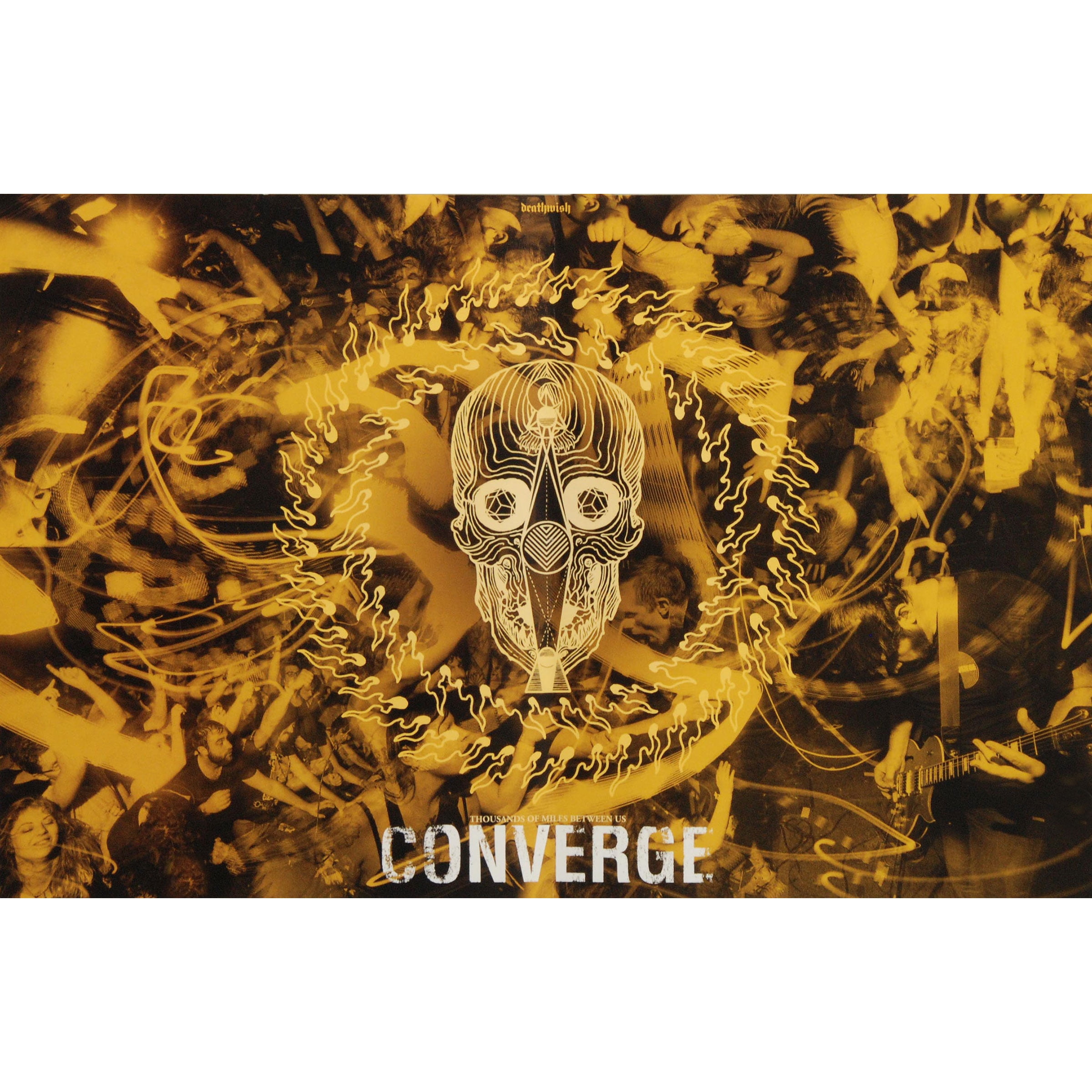 Converge - Concert Promo Poster - Walmart.com - Walmart.com