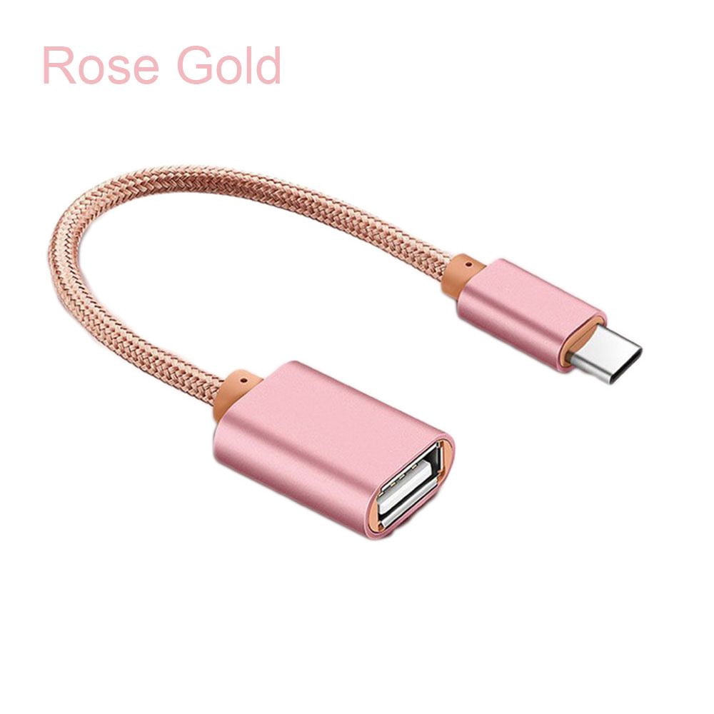 10cm Universal High Speed Braided Wire for Phone Tablet Laptop Computer ...