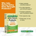Spring Valley Extra-Strength Probiotic Vegetable Capsules, 30 Count ...