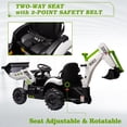 JCB Excavator Ride On & Bulldozer, 24V Battery Powered Construction ...