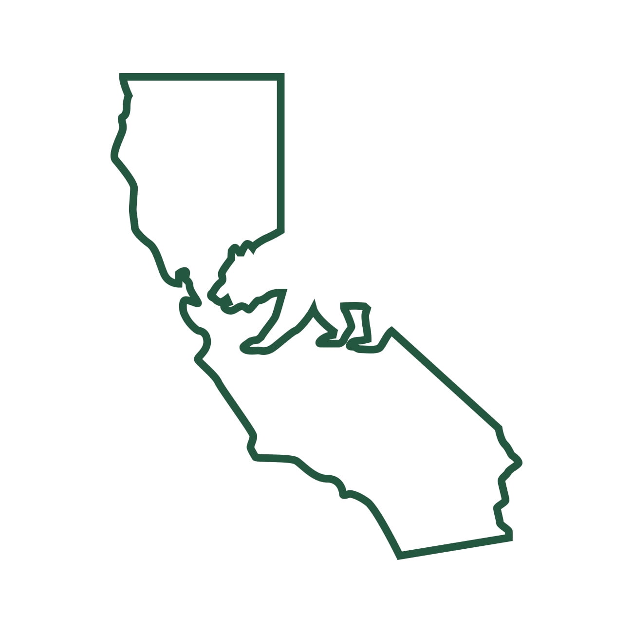 California Cali Bear Sticker Decal Die Cut - Self Adhesive Vinyl ...