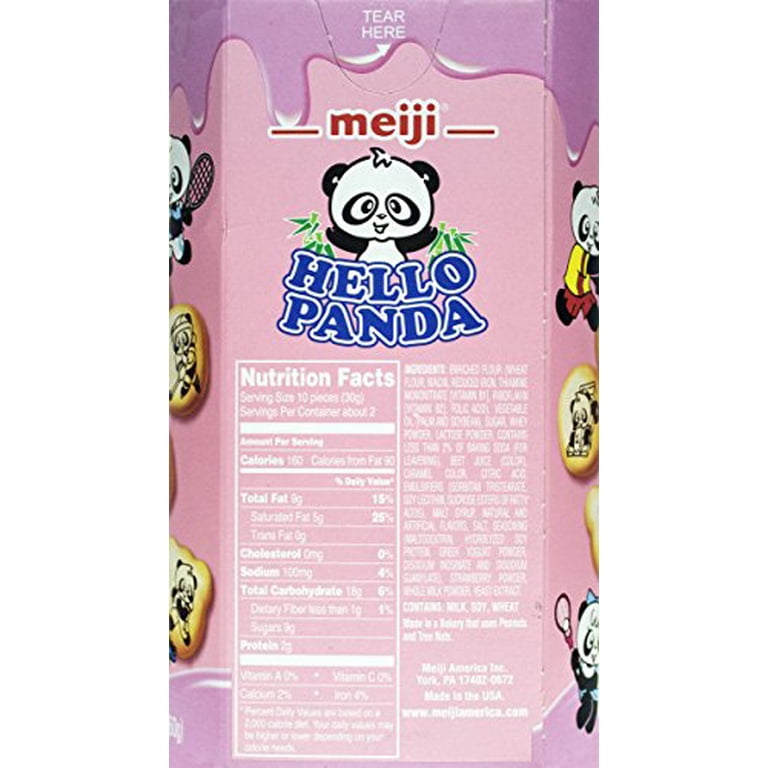 Hello Panda Strawberry