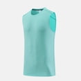 BLTIBY Men's Fashion Fitness Tank Tops Casual Crewneck Sleeveless T ...