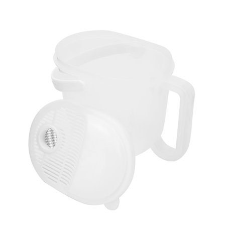 Fruit Washer, 7.48x4.72x6.3Inch Multi-Funtion Rice Washing Tool Rice ...