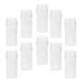 10Pcs Plastic Laboratory Slide Staining Jars High Stability Easy to ...