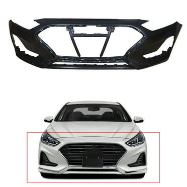 Rear Bumper Cover Replacement for 2013-2018 Ford Fusion w/o Park Sensor ...