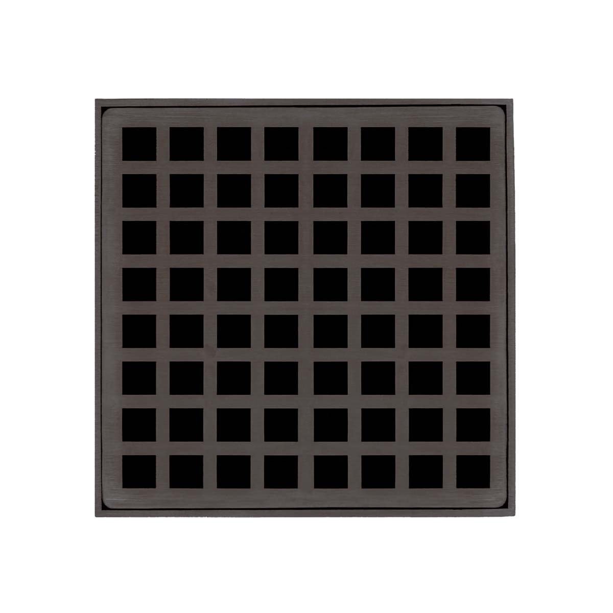 Infinity Drain Qs 5 Squares 5" Drain Grate Only For Select Infinity ...