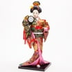 Free Shipping! Oriental Furniture 14" Geisha Figurine with Ivory Flower ...