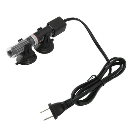 Fish Tank Heating Rod, Constant Temp 25W Aquarium Heater Indicator ...