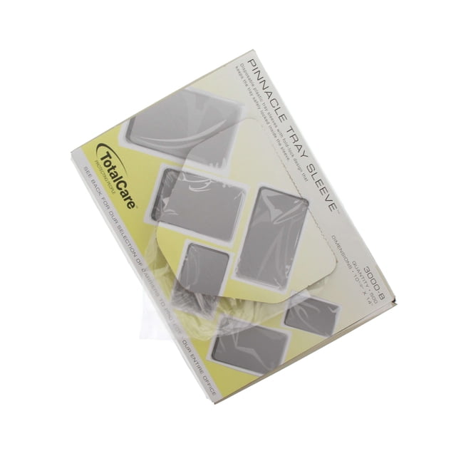 Pinnacle 3000-B Dental Tray Barrier Sleeves Size B 10.5" x 14" 500/Box ...