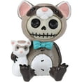 Ebros Furry Bones Ferris Ferret Costumed Skeleton Polecat Weasel ...