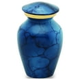 Urnsdirect2u Middleton Blue Companion Urn Set, 440 cubic inches ...