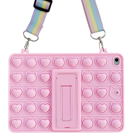 Case for iPad Mini 4 5 Case - Bubble Fidget Sensory iPad Case 7.9 inch ...