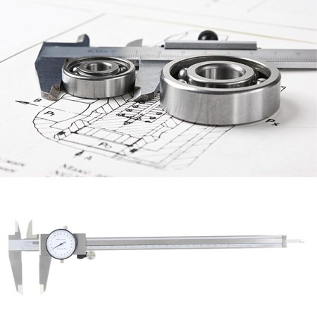 Micrometer Caliper Digital, Anti-iron Filings Stainless Steel Side Head ...