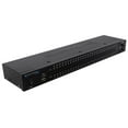Technical Pro 1U Rack Mount dB Display with 8 Outlet Power Supply ...