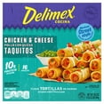 Delimex Chicken & Cheese Taquitos Frozen Snacks, 16 ct Box - Walmart.com