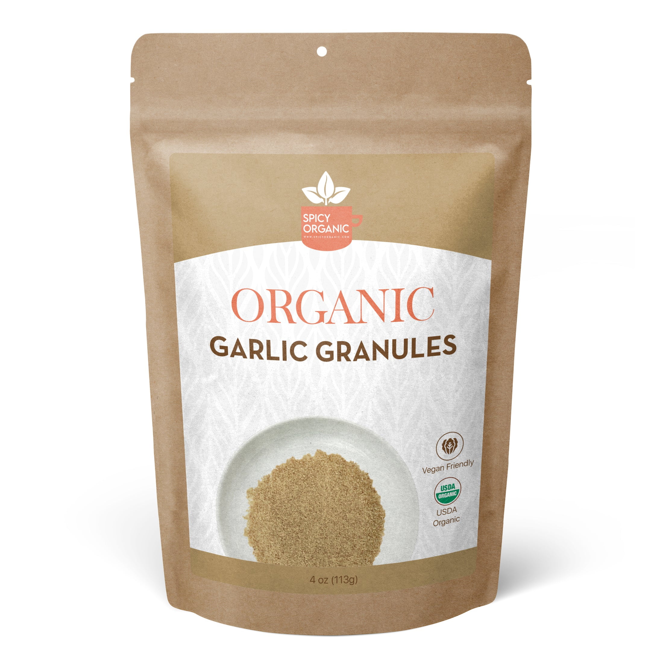 Organic Garlic Granules: Add Rich Garlic Flavor to Your Cooking with ...